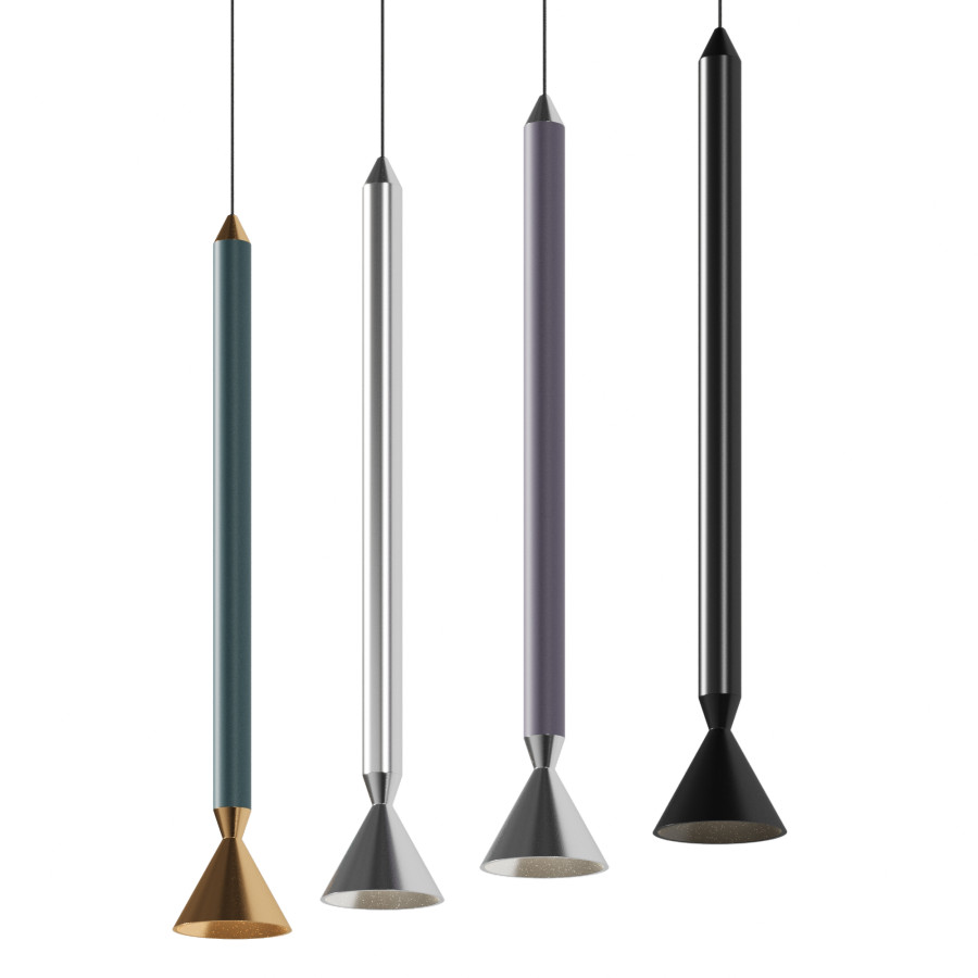 Pholc Apollo 59 Pendant - 3D Model for Corona