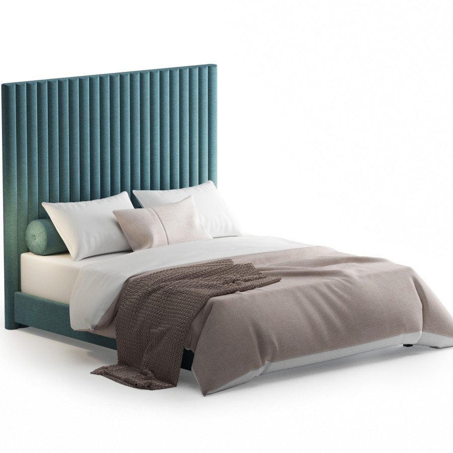 The Laska Family Marcella Bed 3D Model for Corona | CGMood