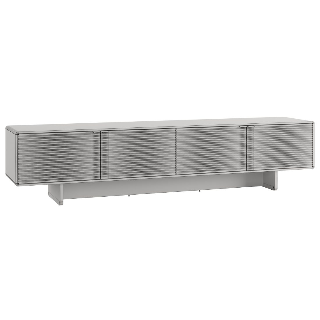 Norlen 4-door TV Stand 3D Model for Corona | CGMood