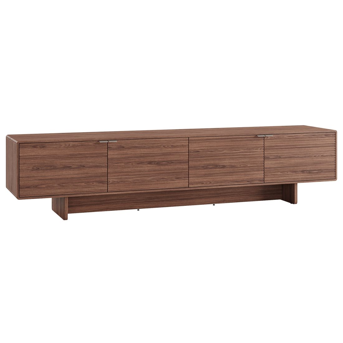 Norlen 4-door TV Stand 3D Model for Corona | CGMood