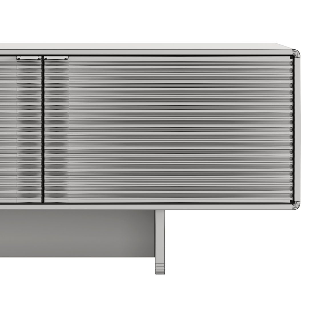 Norlen 4-door TV Stand 3D Model for Corona | CGMood