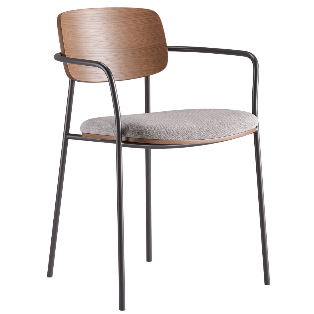 Maureen Chair And Montuiri Round Table - 3D Model for Corona