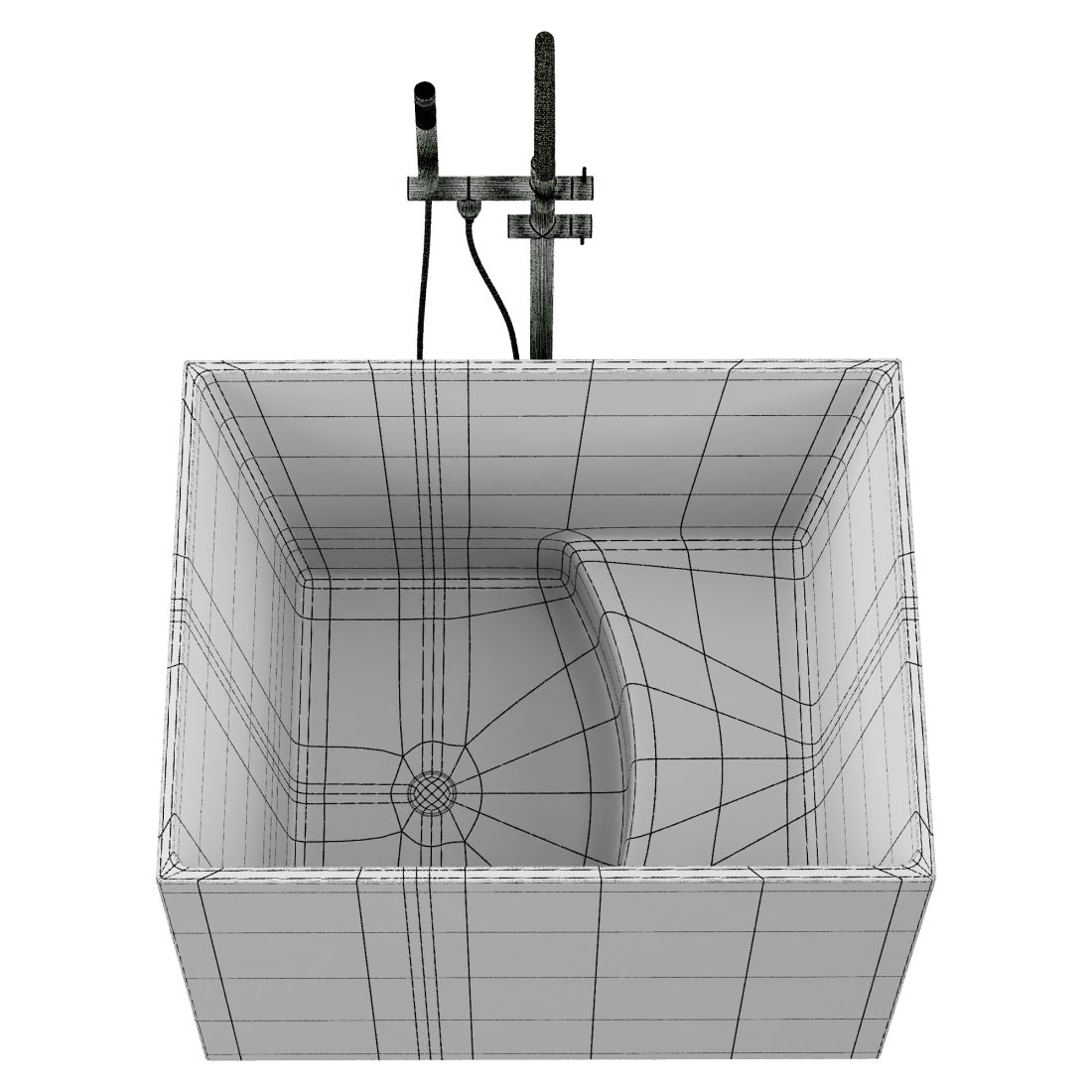 Tidal - 3D Model for VRay, Corona