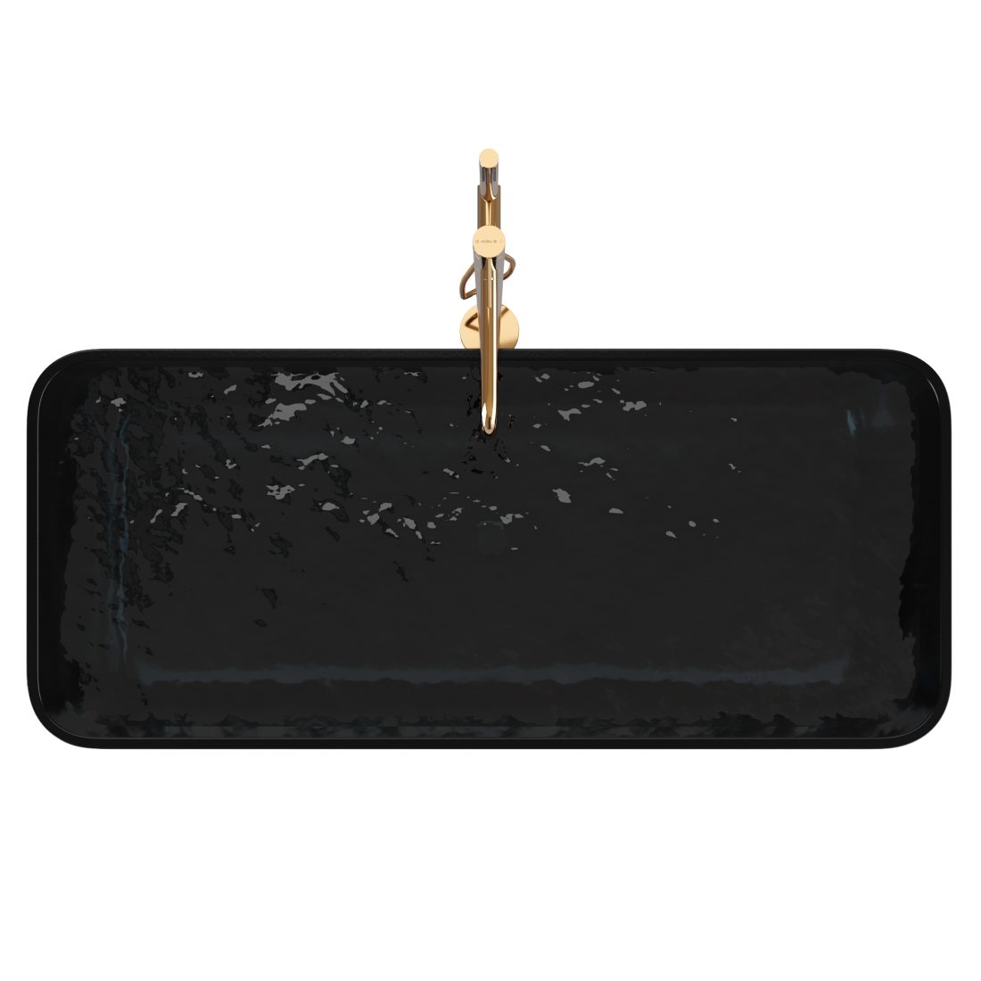 Benoit Black Freestanding Bath 3D Model for Corona | CGMood