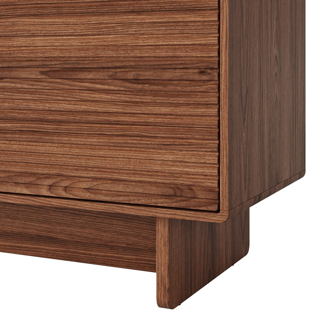 Norlen 4-door Tall Sideboard 3D Model for Corona | CGMood