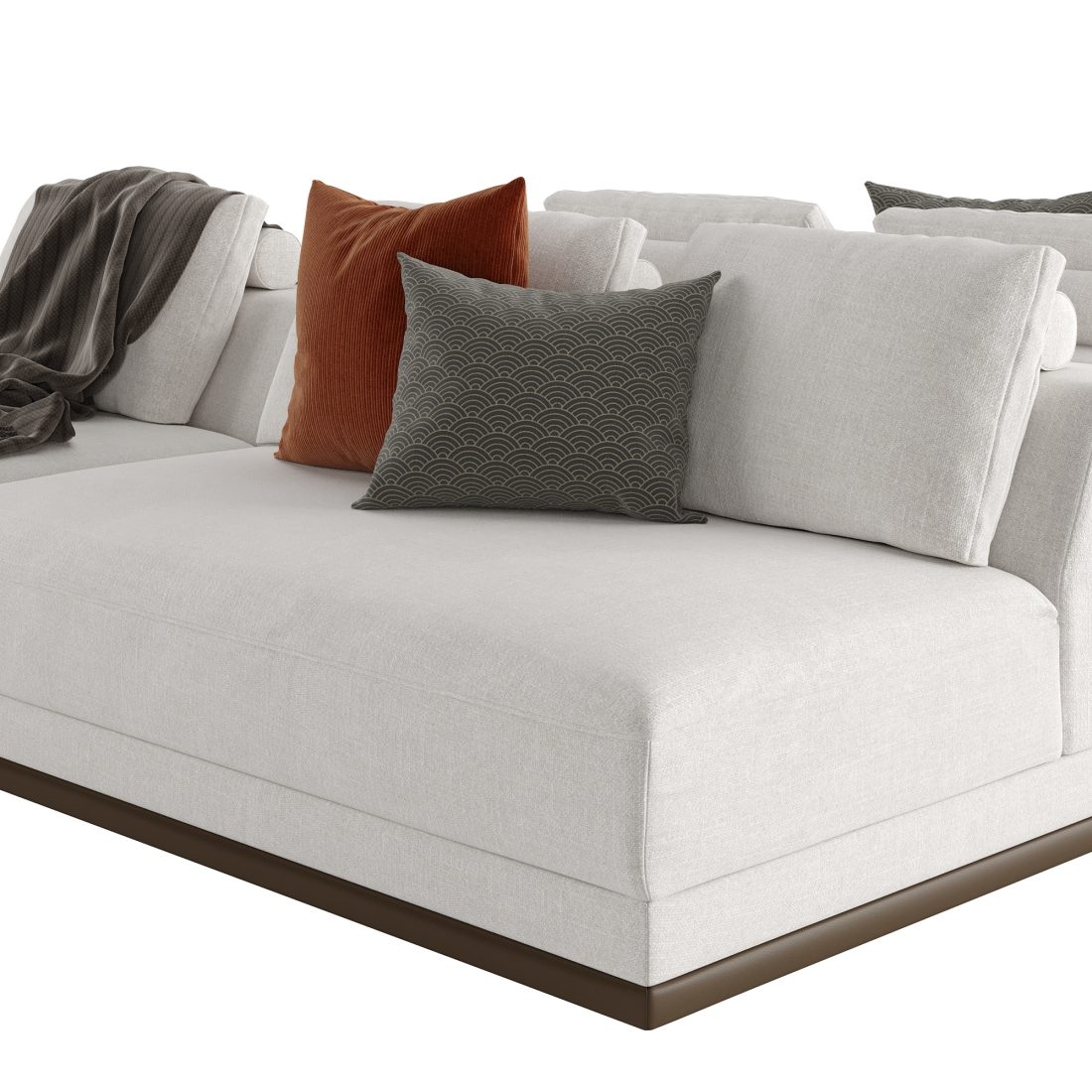 Sofa Saphir 3D Model for Corona | CGMood