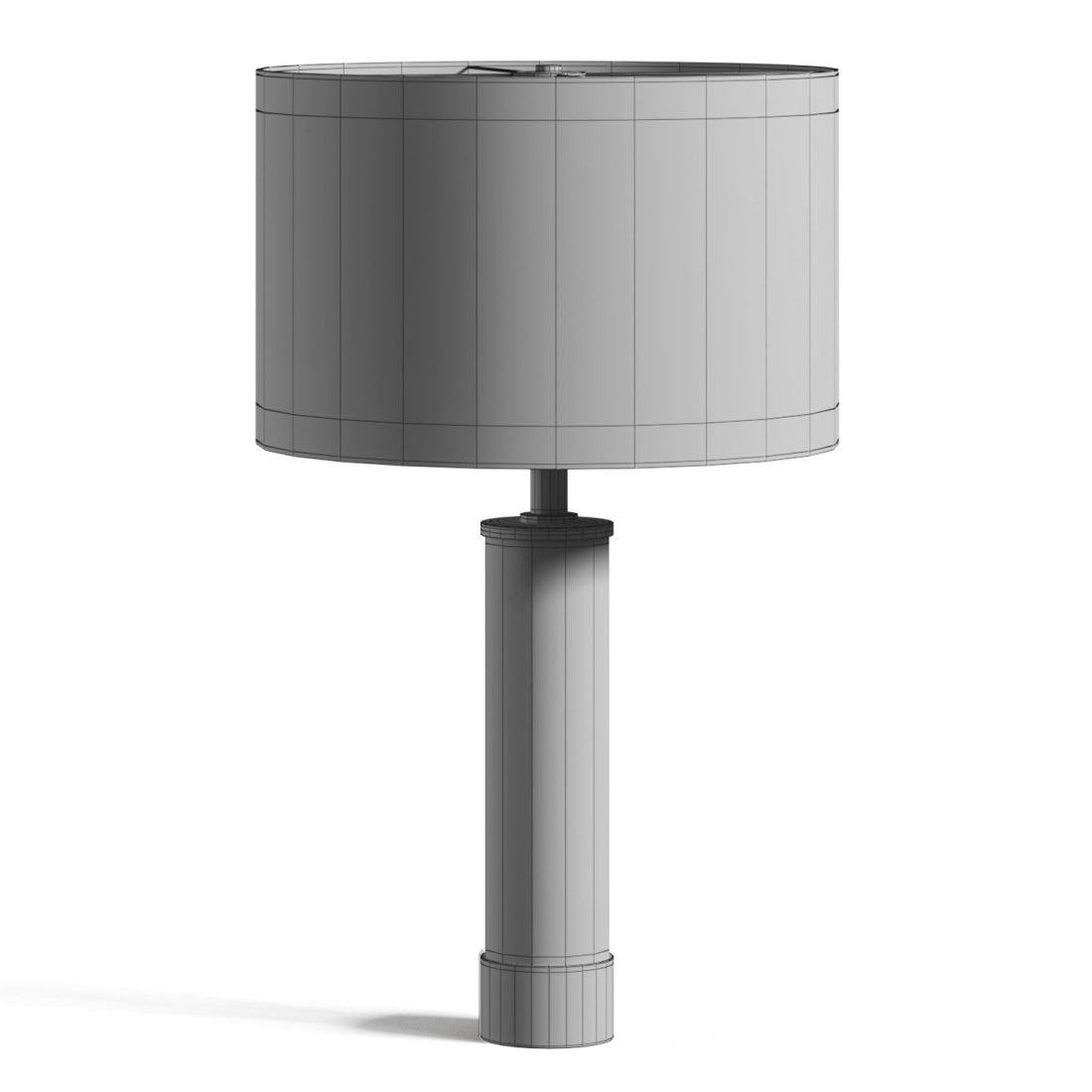 Acrylic Column Usb Table Lamp 3D Model for Corona | CGMood