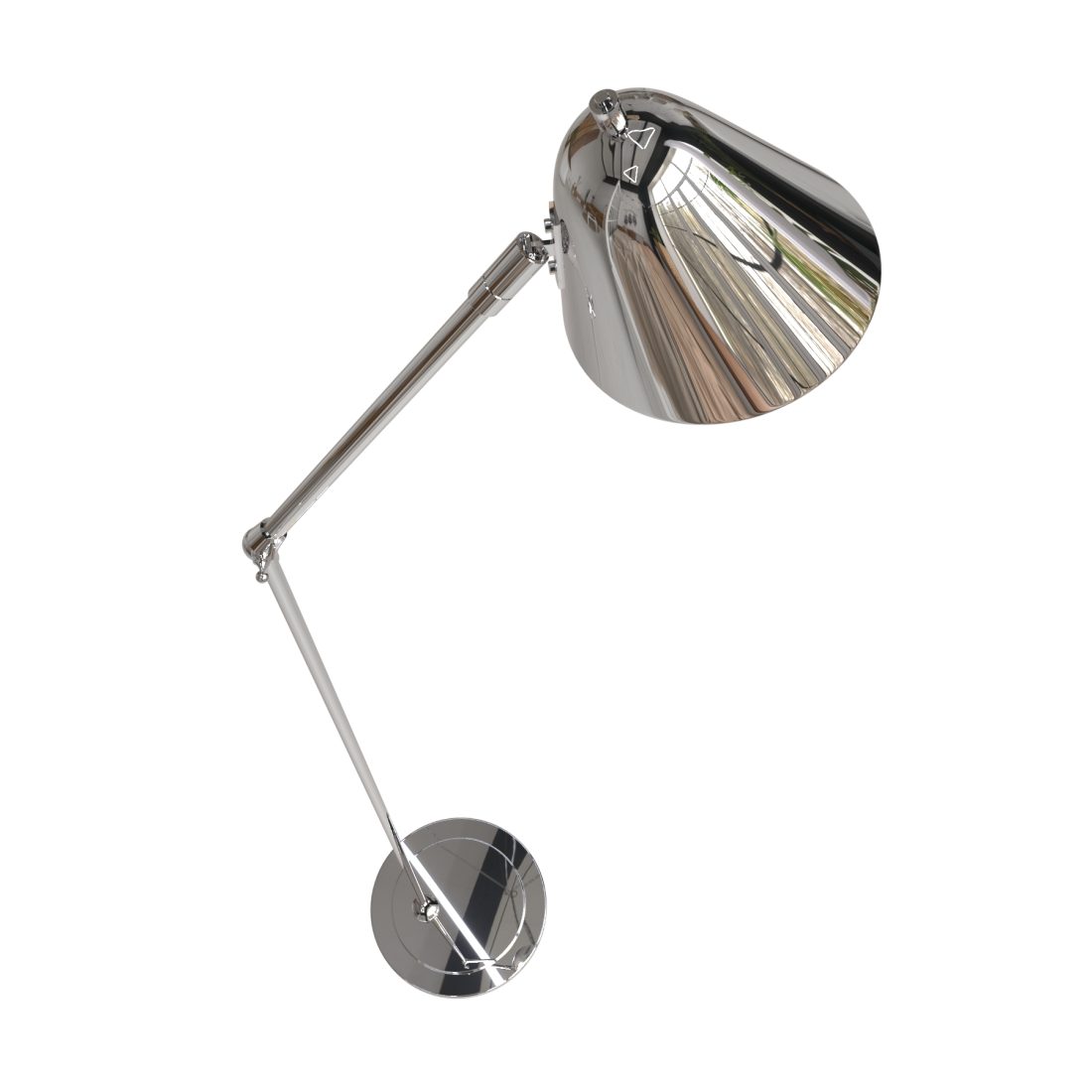Zac Floor Lamp Hector Finch 3D Model for Corona | CGMood