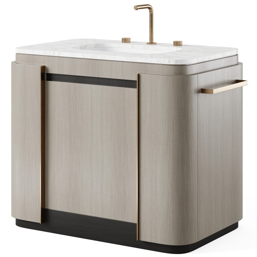 Vanity Unit Sochi By Frato 3D Model for VRay, Corona | CGMood