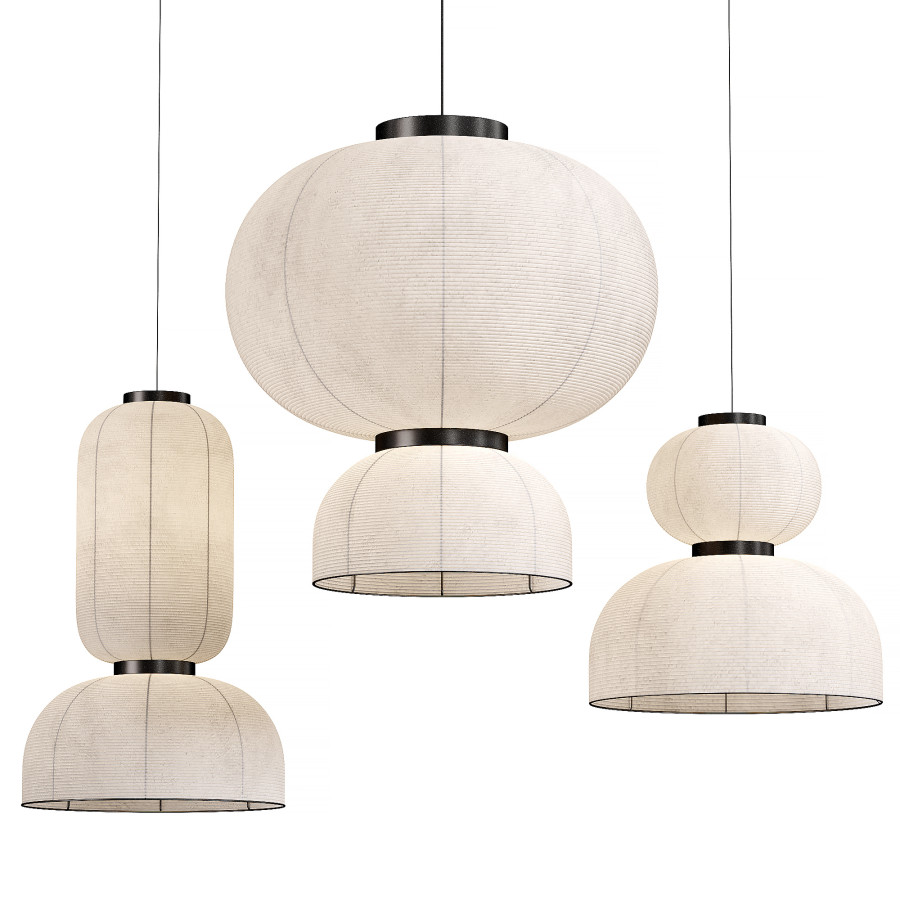 Formakami Lamp Collection By Jaime Hayon 3D Model for Corona | CGMood