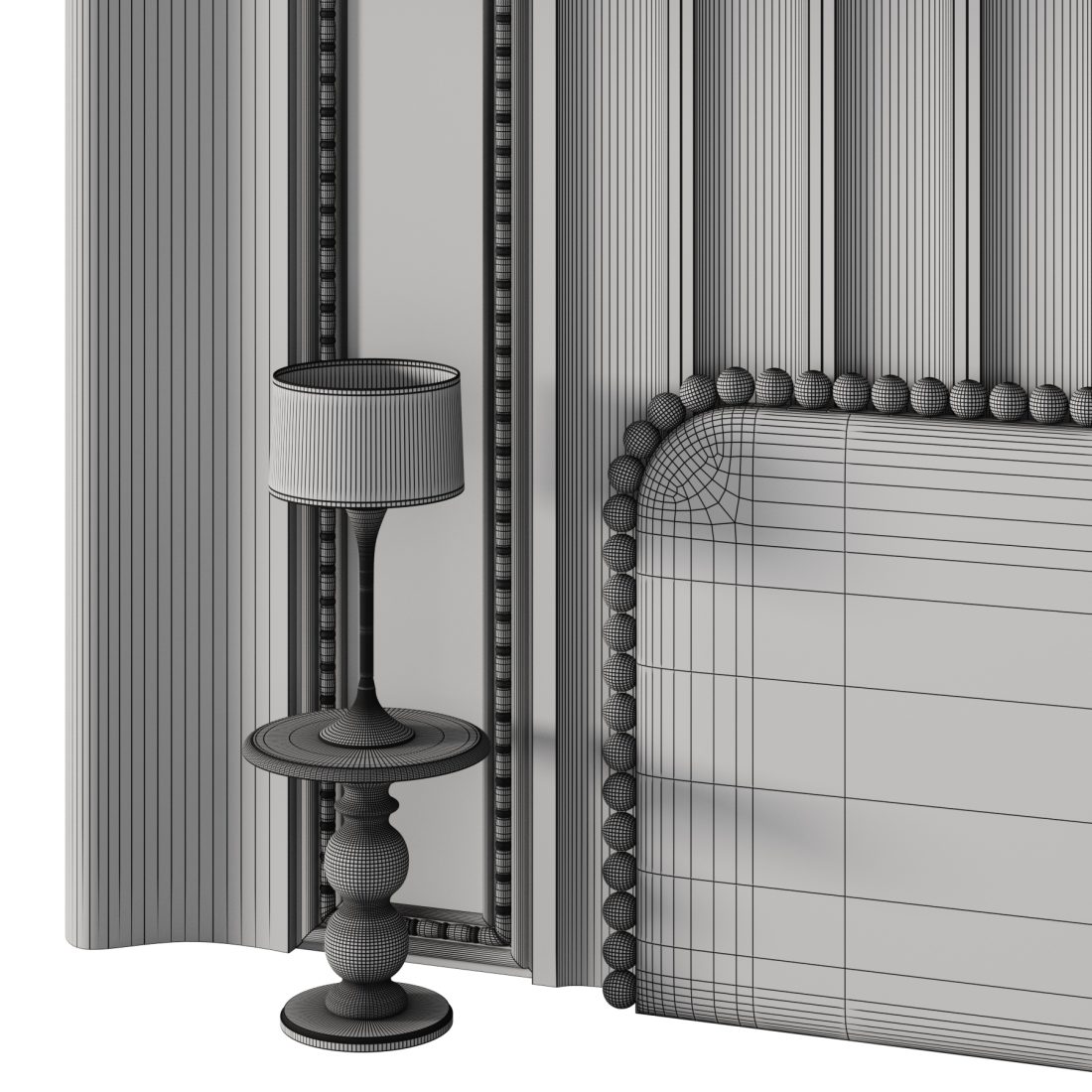 Decorative V101 Wall Panels 3D Model for VRay, Corona | CGMood
