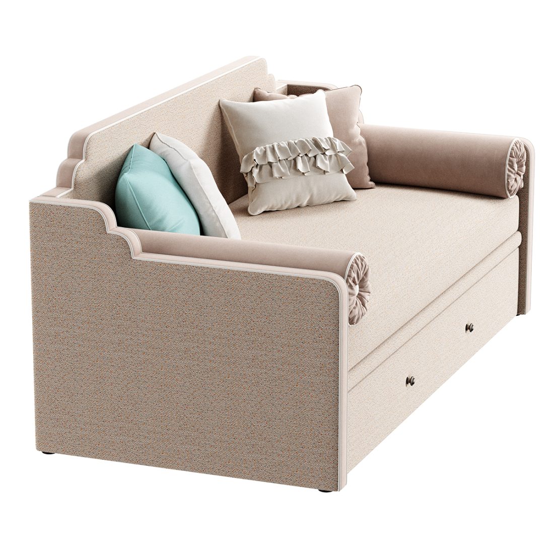 Bed Loona Manifesto 3D Model for Corona | CGMood