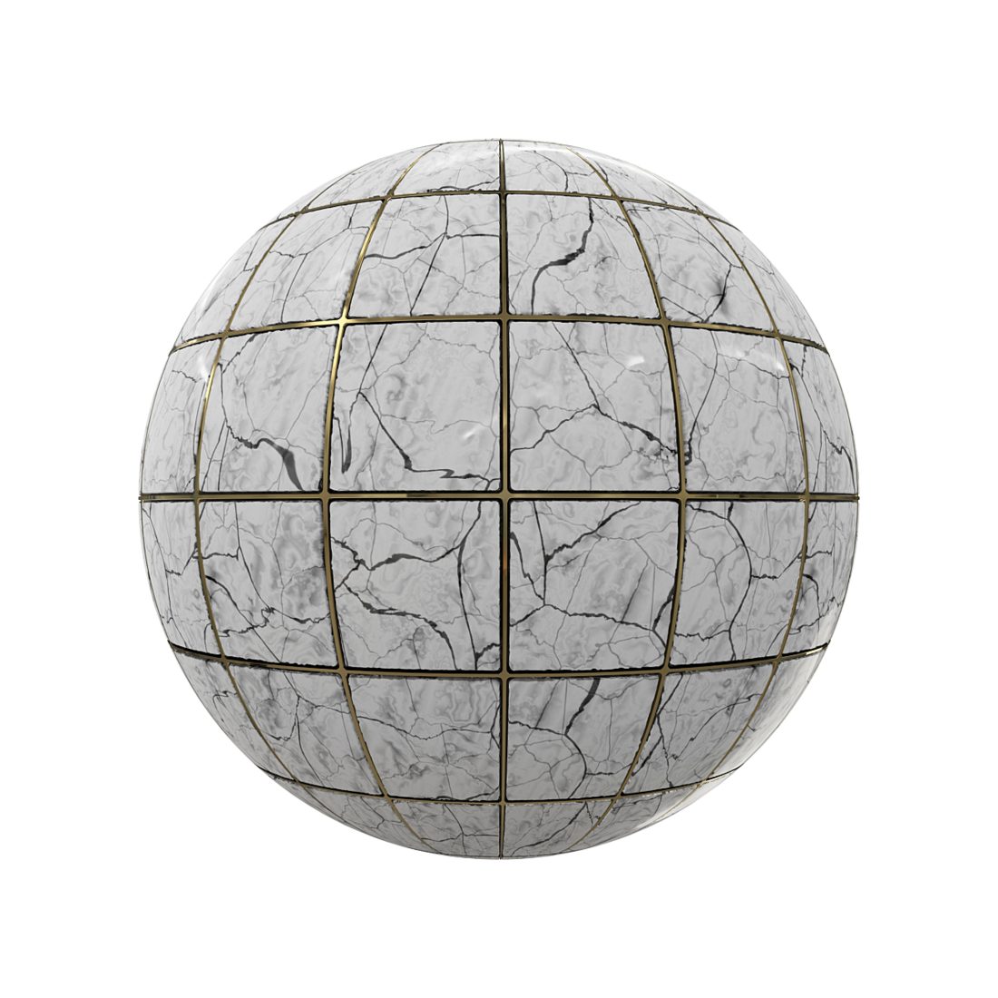 Fb02 Marble Floor Tile / 2k / Seamless Texture / PBR Material | CGMood