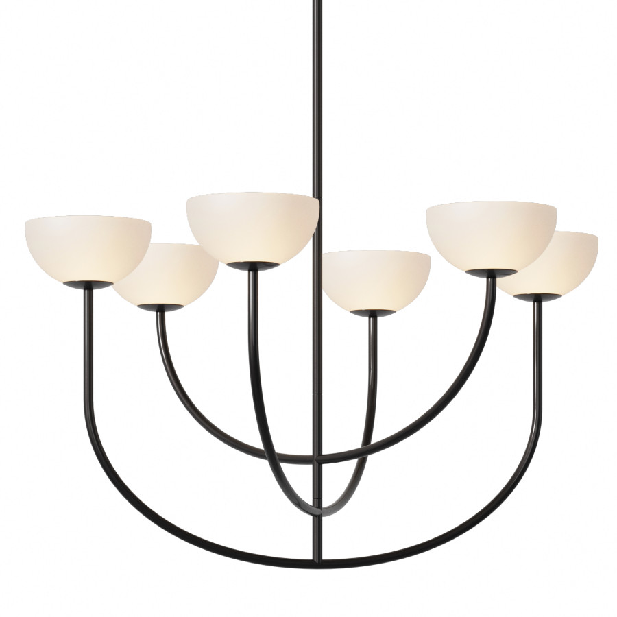 Chandelier Dantone Home Poem 6 Lights 3D Model for Corona | CGMood