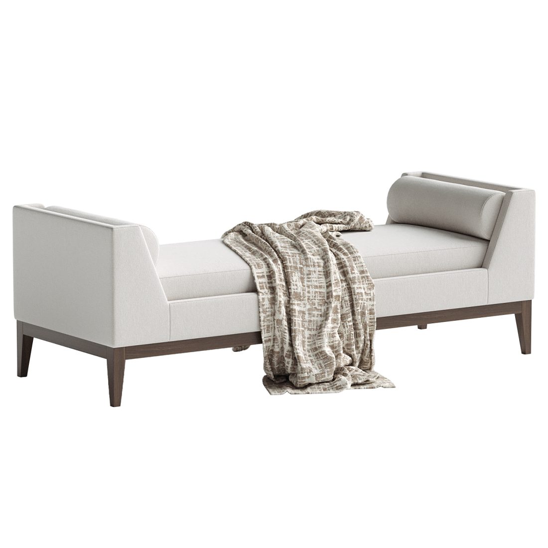Lugano Bench 3D Model for VRay, Corona | CGMood