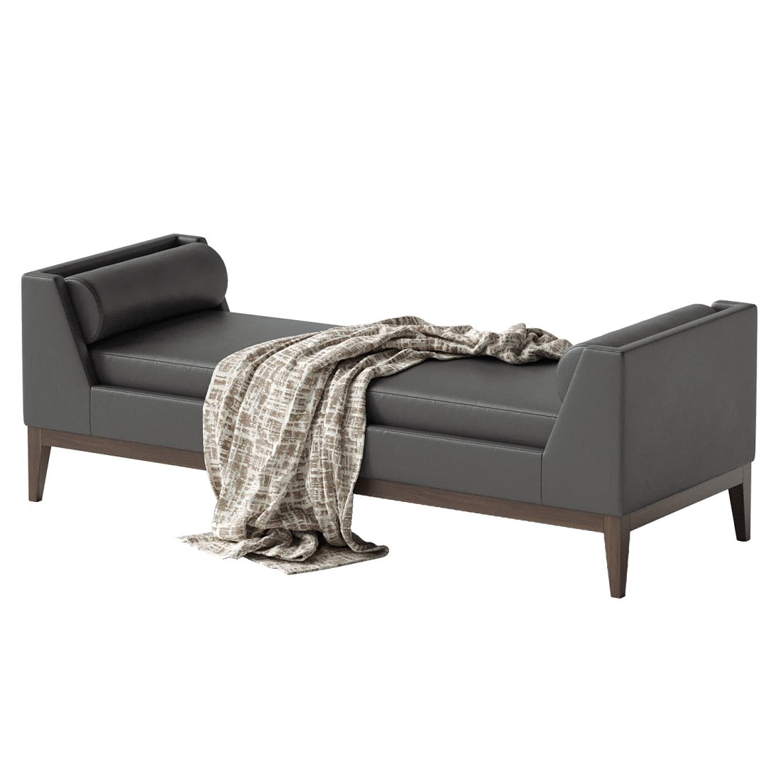 Lugano Bench 3D Model for VRay, Corona | CGMood