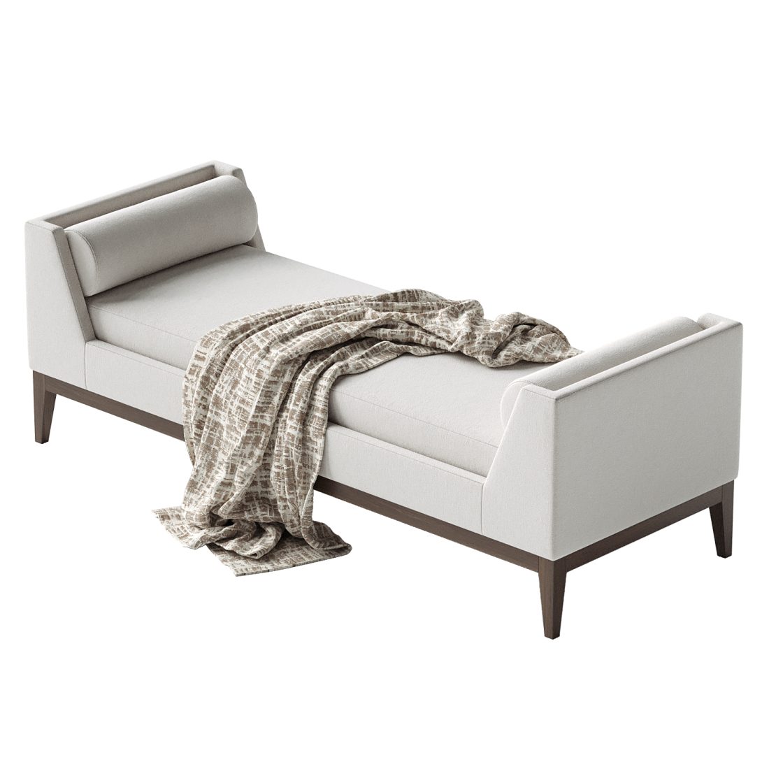 Lugano Bench 3D Model for VRay, Corona | CGMood