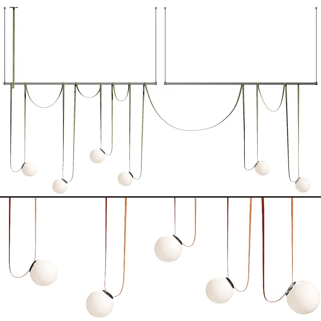 Vibia Plusminus Spheres Lamp 3D Model for Corona | CGMood