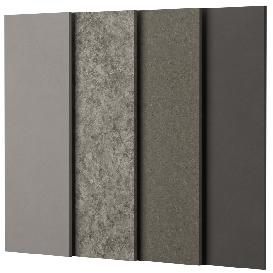 Quartz Agglomerate / Engineered Stone Set - 08 Texture / PBR Material ...
