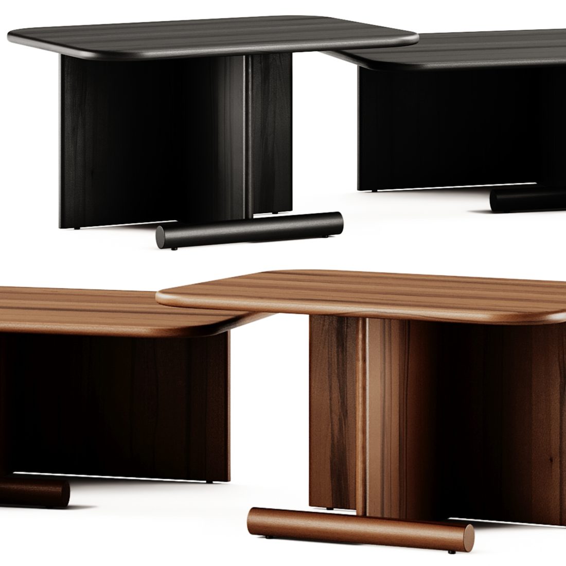 Viga Hc28 Maison Coffee Tables 3D Model for Corona | CGMood