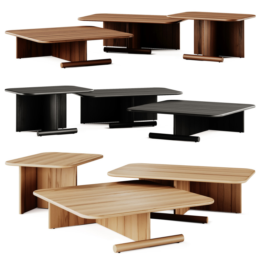 Viga Hc28 Maison Coffee Tables 3D Model for Corona | CGMood