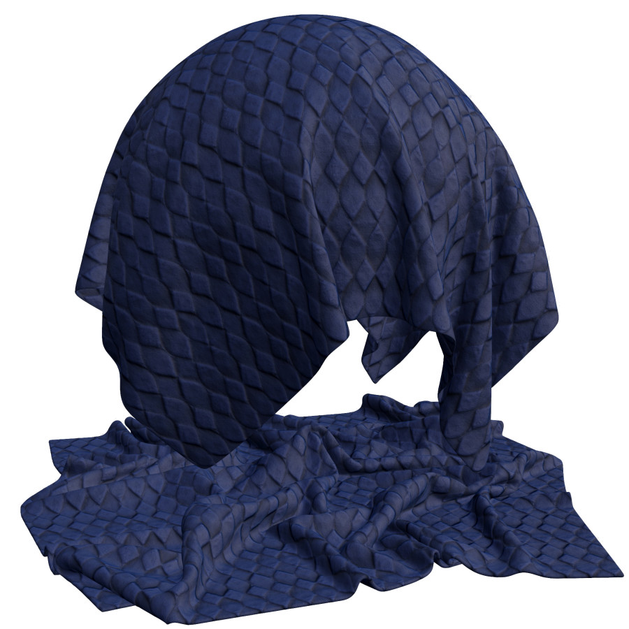 Fb390 Fabric Velvet, Gamma | 1mat | 4k | Seamless - 3D Model for FStorm ...