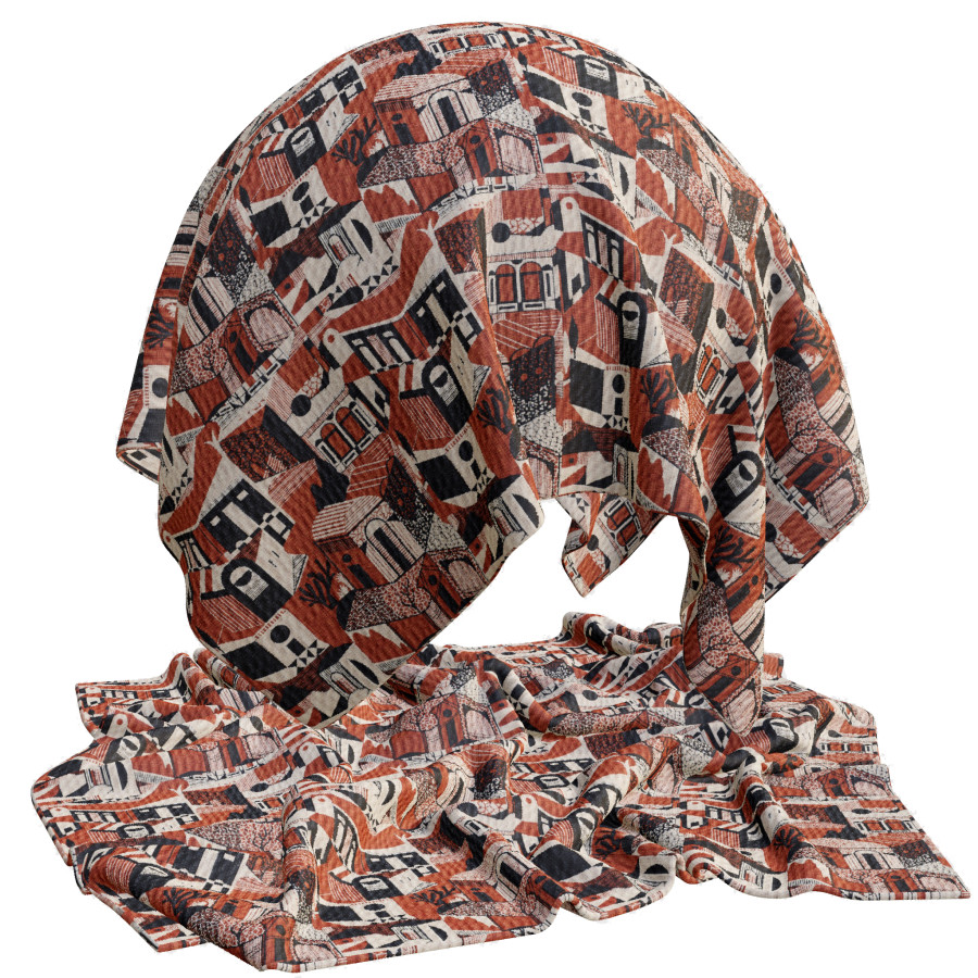 Fb396 Fabric Dedar Milano, Altronde | 1mat | 4k | - 3D Model for FStorm ...