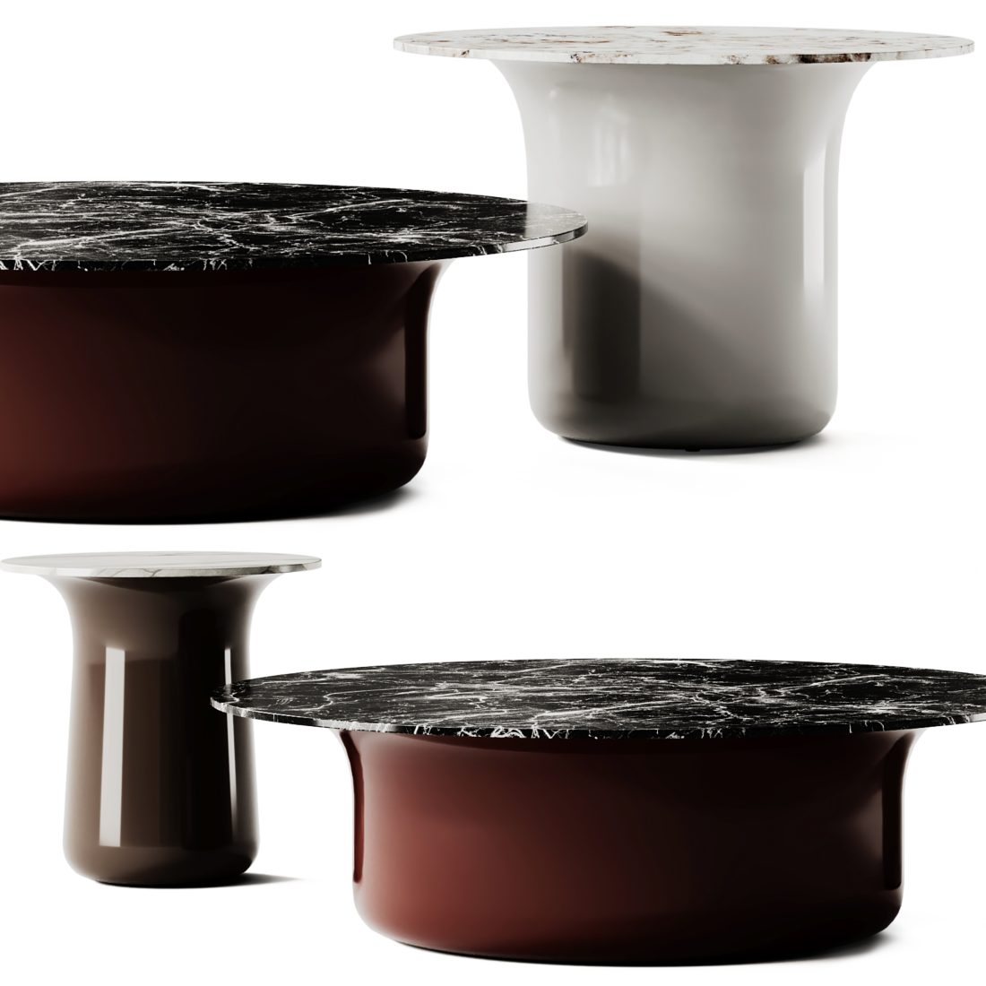 Funghi Hc28 Maison Coffee Table 3D Model for Corona | CGMood