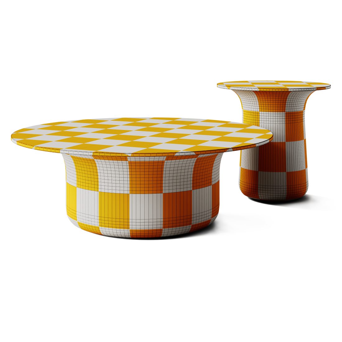 Funghi Hc28 Maison Coffee Table 3D Model for Corona | CGMood