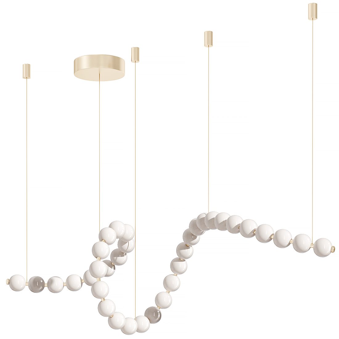 Akoya Light By Alora 3D Model for Corona | CGMood
