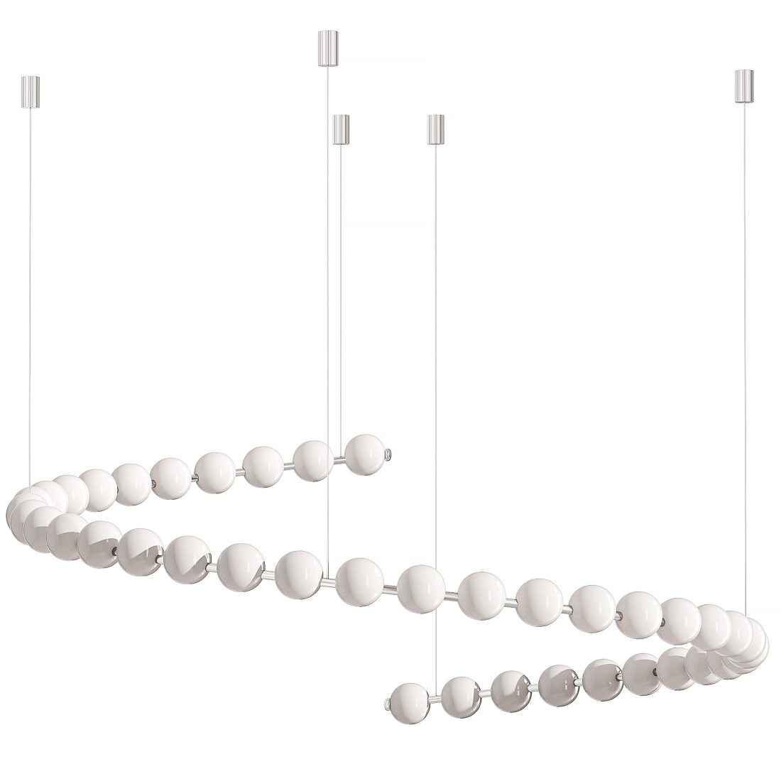Akoya Light By Alora - 3D Model for Corona