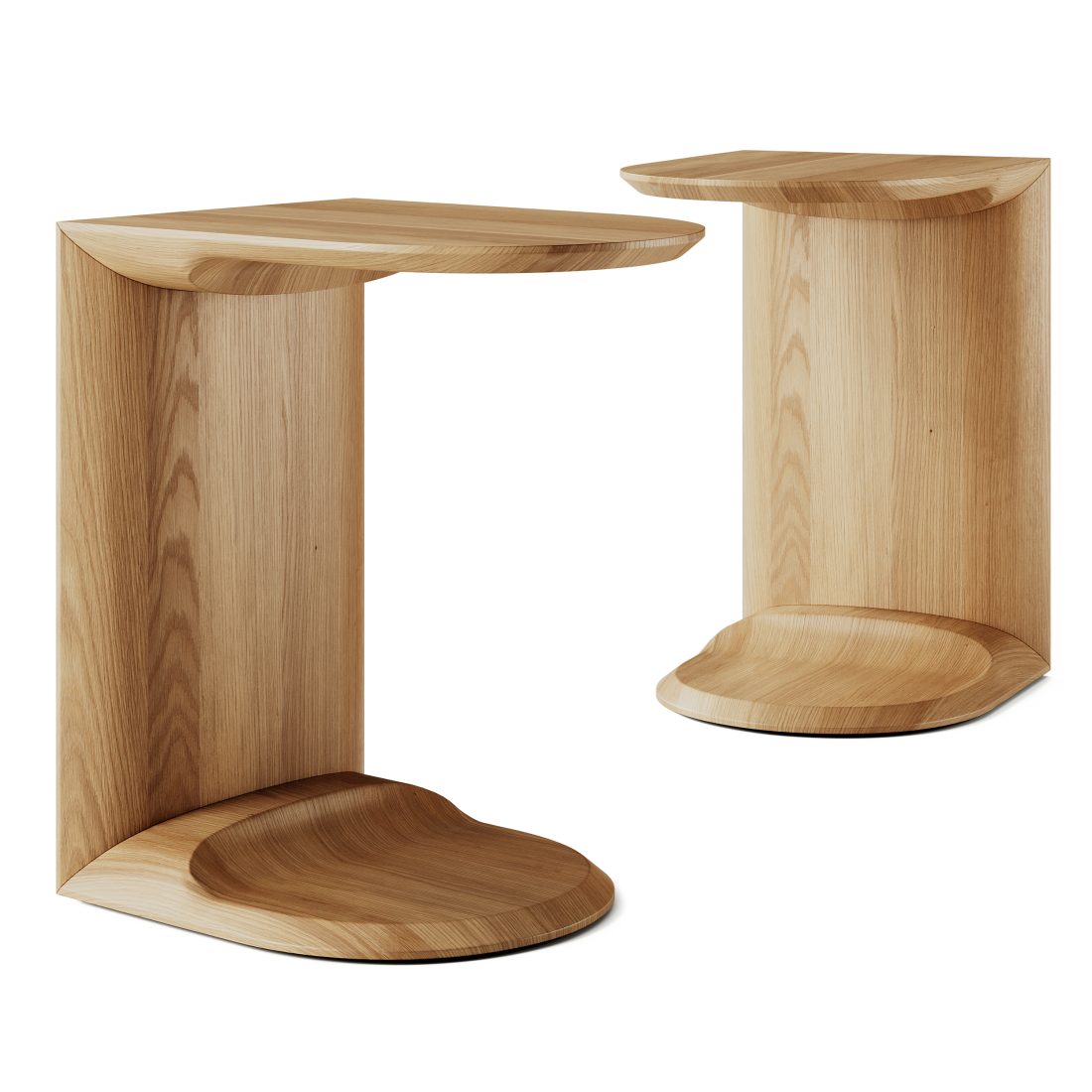 Fine Hc28 Maison Side Table - 3D Model for Corona