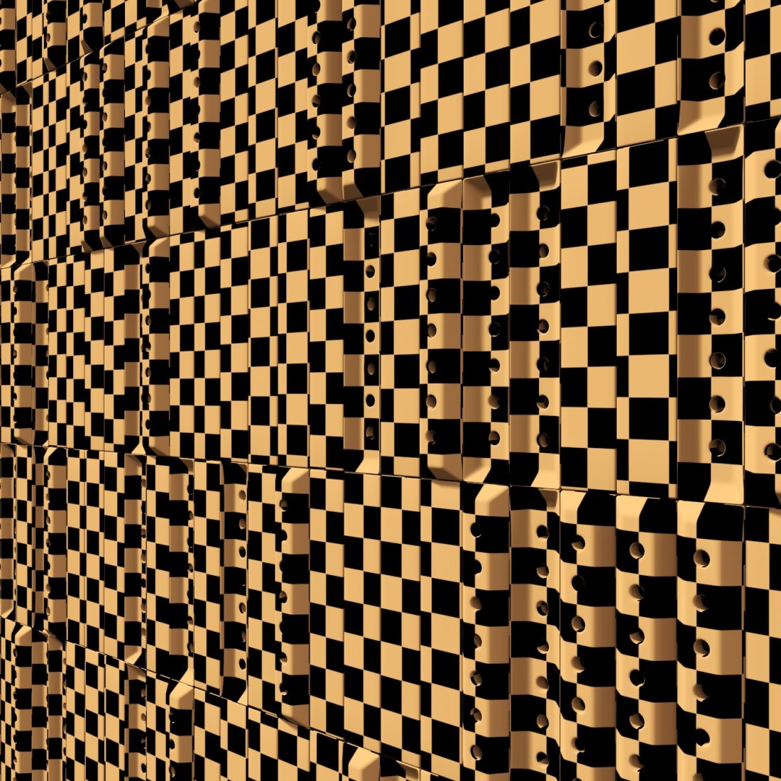 Tile Decor N9a - 3D Model for VRay