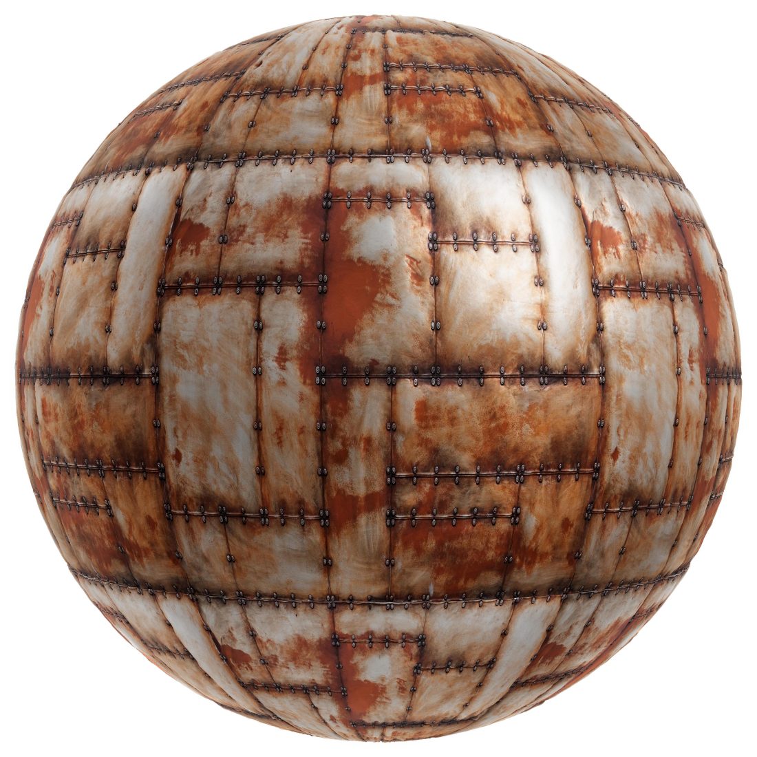 Fb458 3d Wall Cladding With Metal /3mat Texture / PBR Material | CGMood