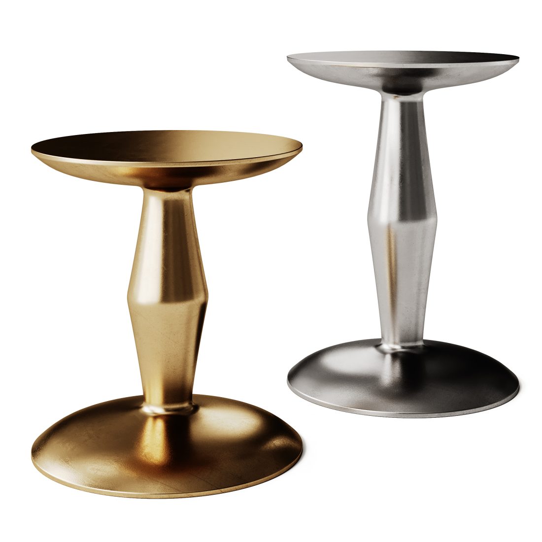 Zen Hc28 Maison Side Table 3D Model for Corona | CGMood