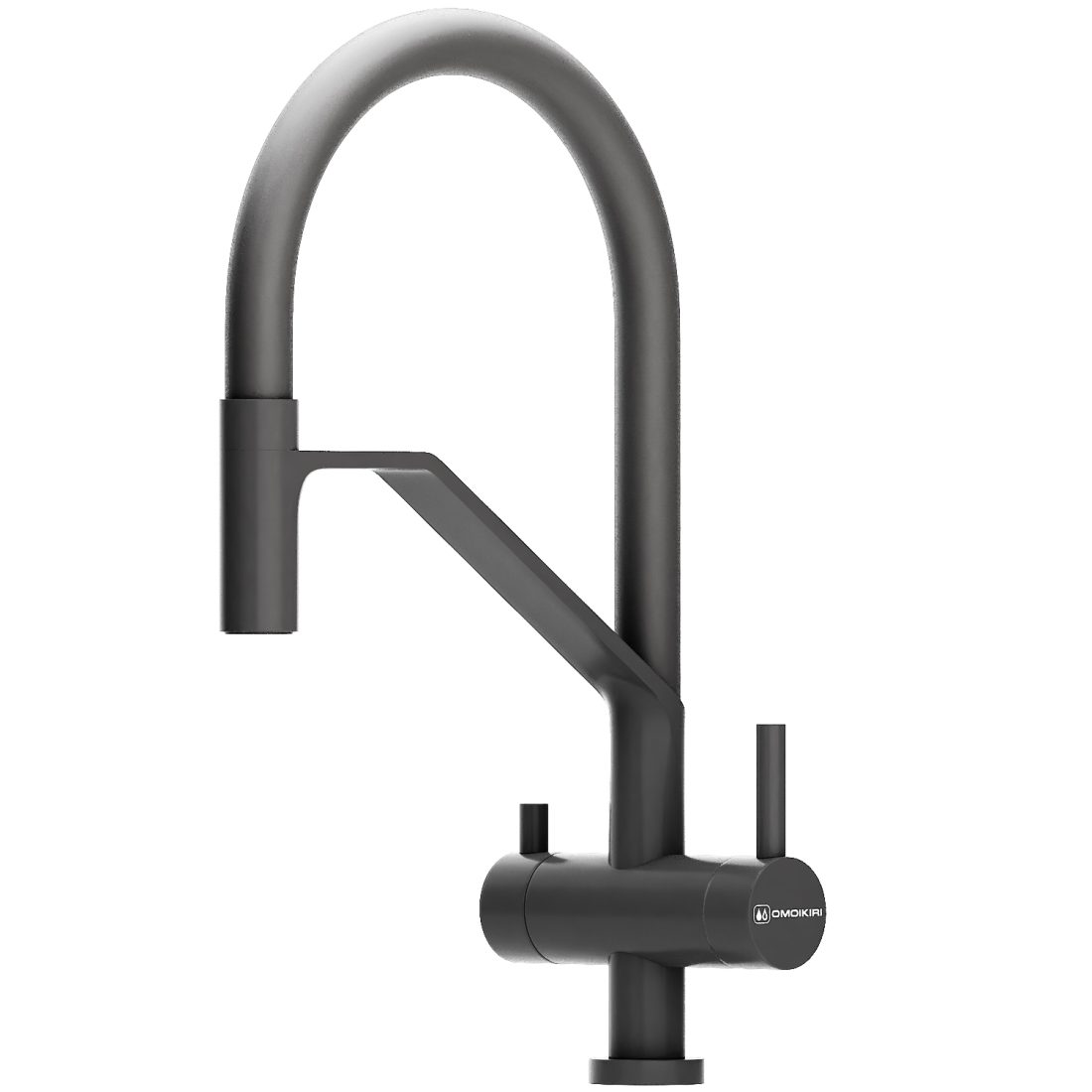 Kitchen Faucet Omoikiri Akeno - 3D Model for VRay, Corona