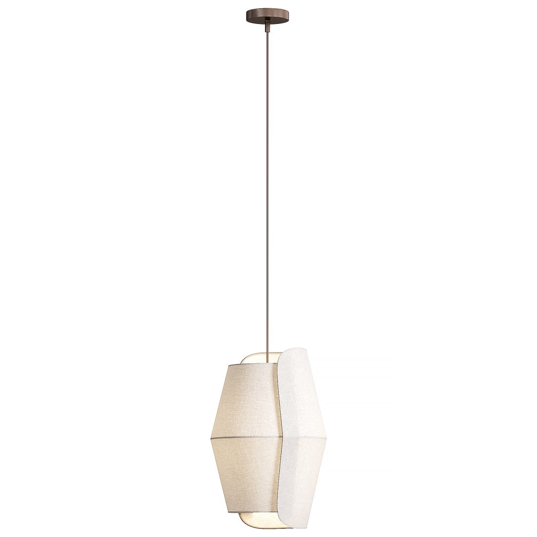 Volute Pendant Lamp By Rakumba 3D Model for Corona | CGMood