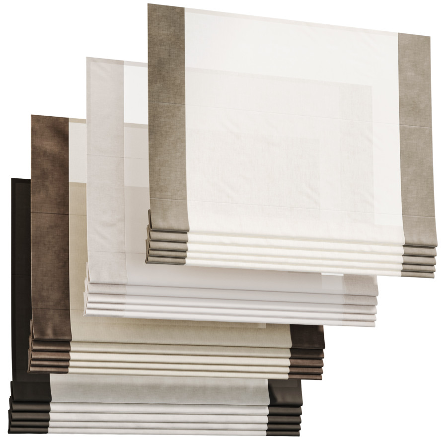 Roman Curtain 04 3D Model for Corona | CGMood