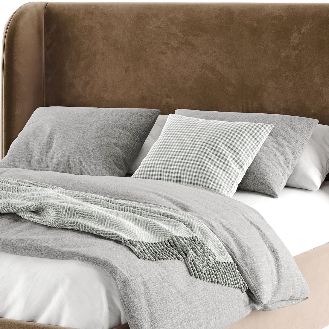 Vail Bed 3D Model for Corona | CGMood