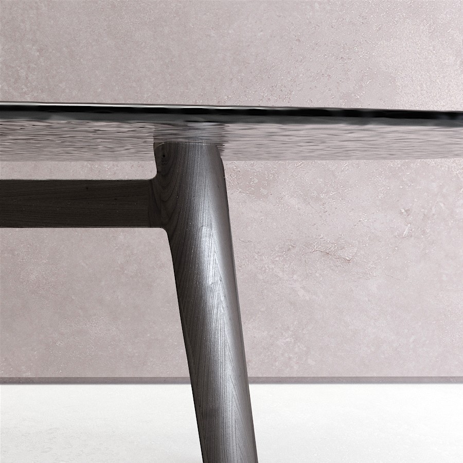 Magma Table By Fiam - 3D Model for FStorm