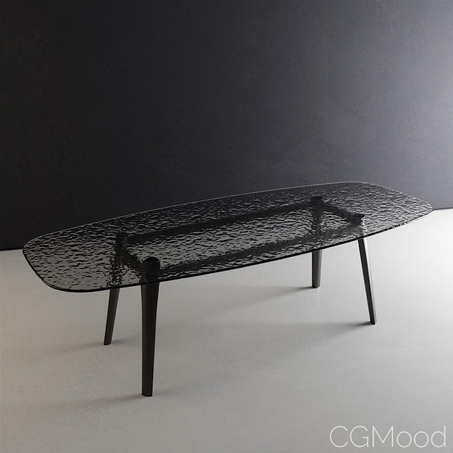 Magma Table By Fiam 3D Model for FStorm | CGMood