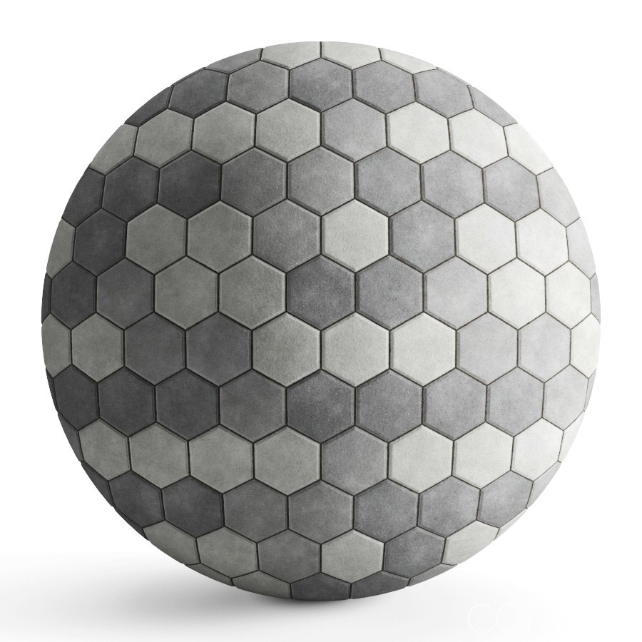 Street_Tiles_013 - 3D Model for