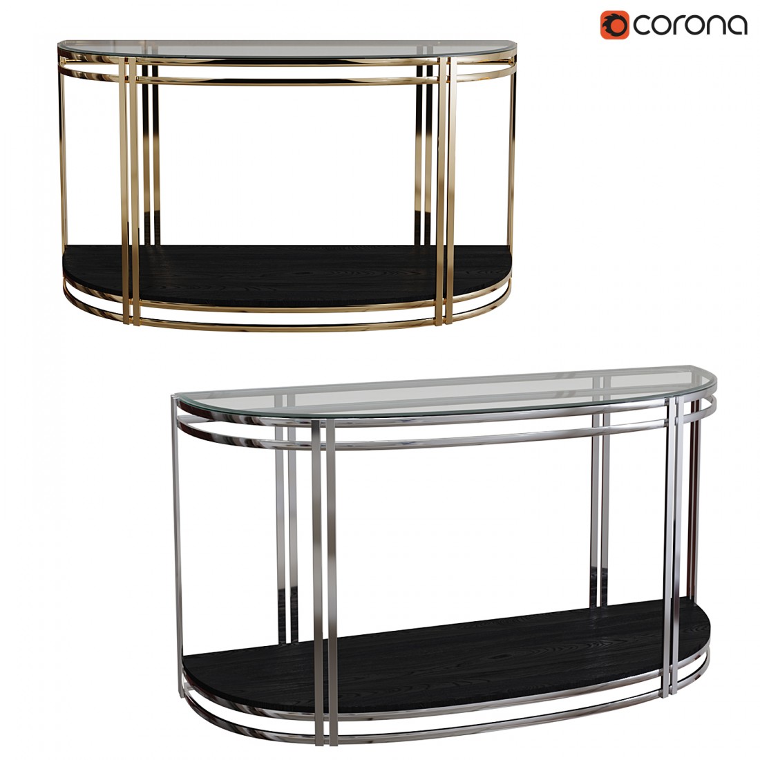 Caden Console 3D Model for Corona | CGMood