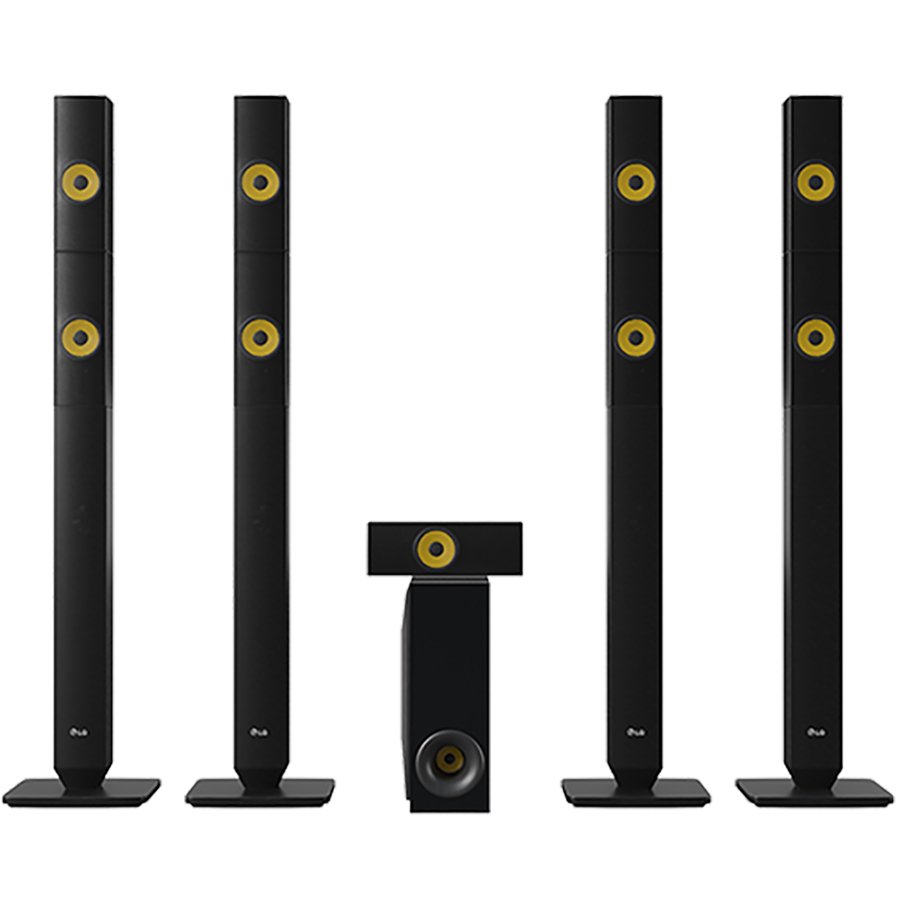 Lg Home Theater Lhb655nk With Karaoke - 3D Model for VRay, Corona