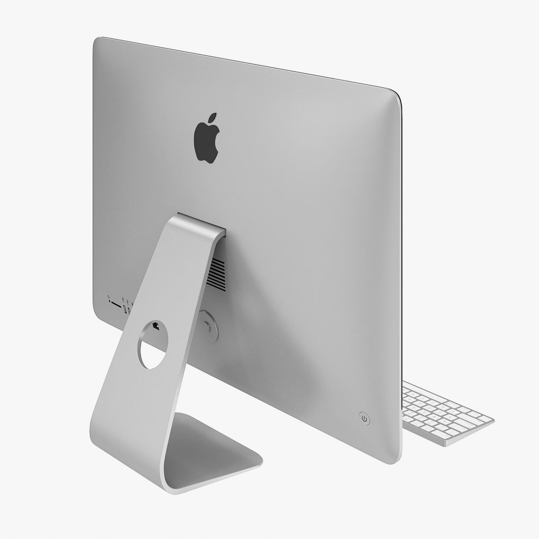 Apple Imac - 3D Model for VRay, Corona