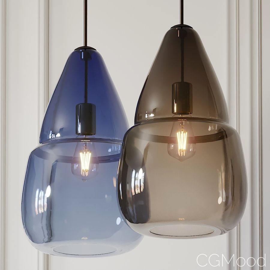 Capsian Grande Pendant By Tech Lighting - 3D Model for Corona