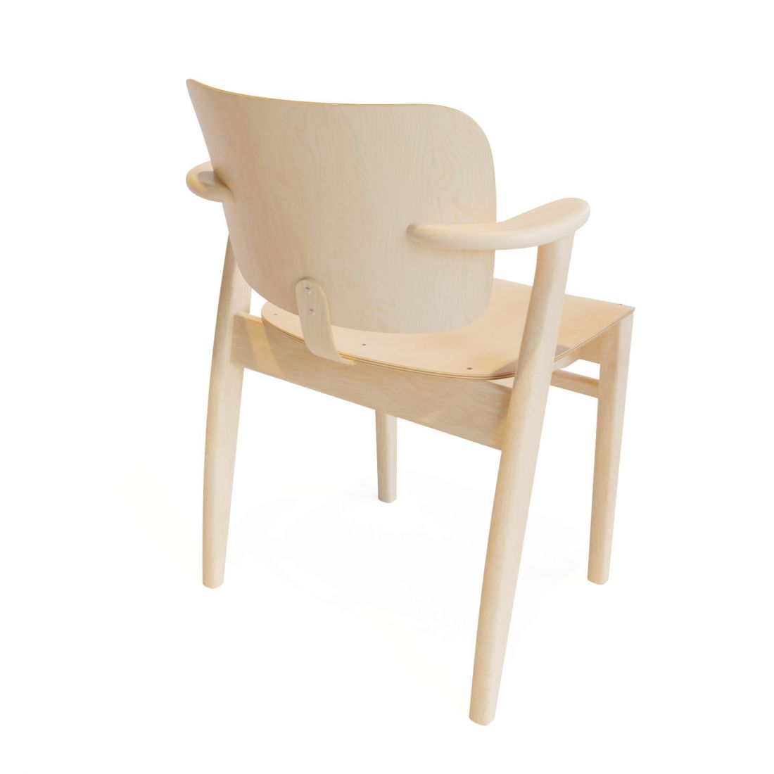 Artek Domus Chair - 3D Model for