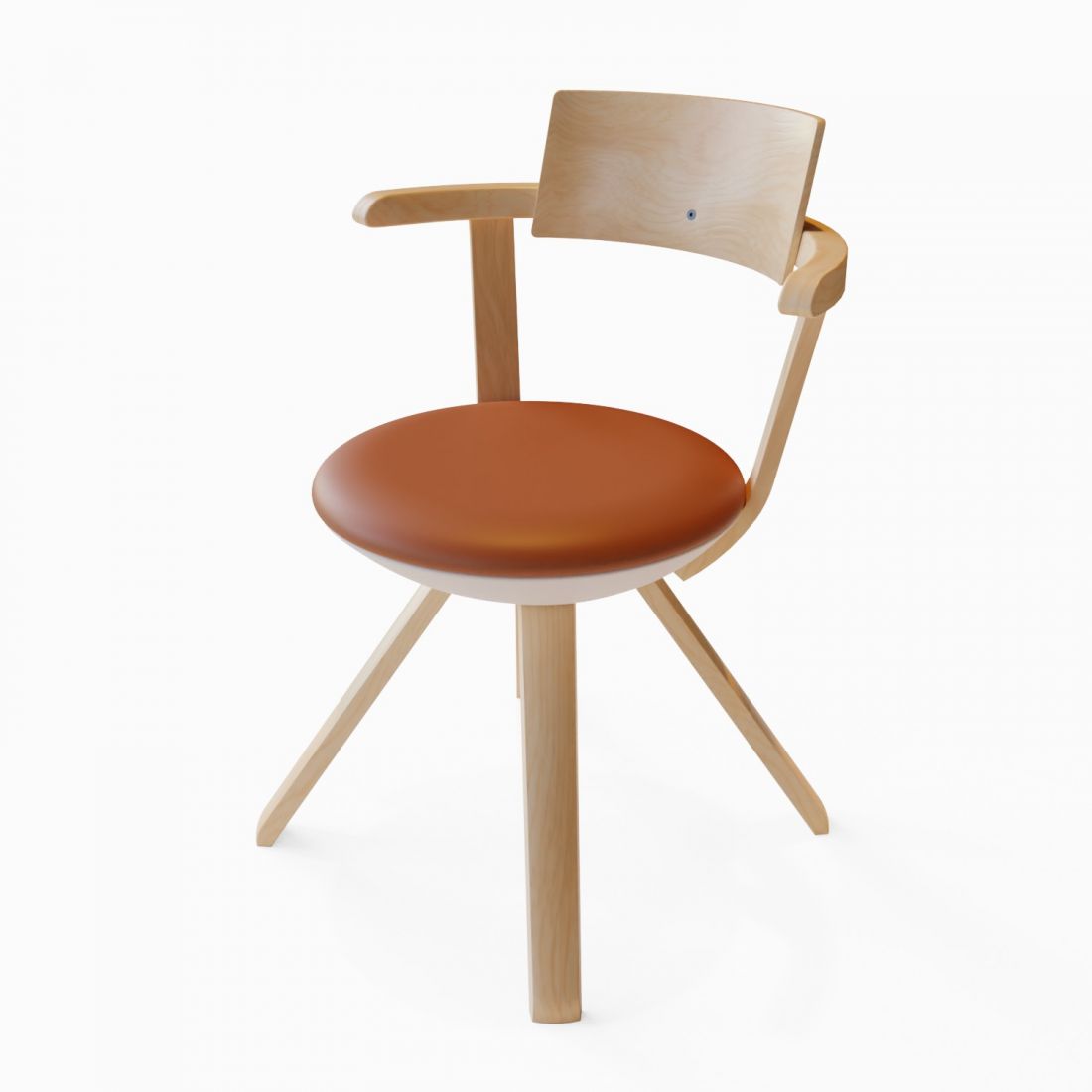 Artek Rival Chair - 3D Model for