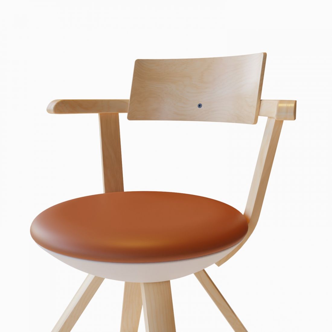 Artek Rival Chair - 3D Model for