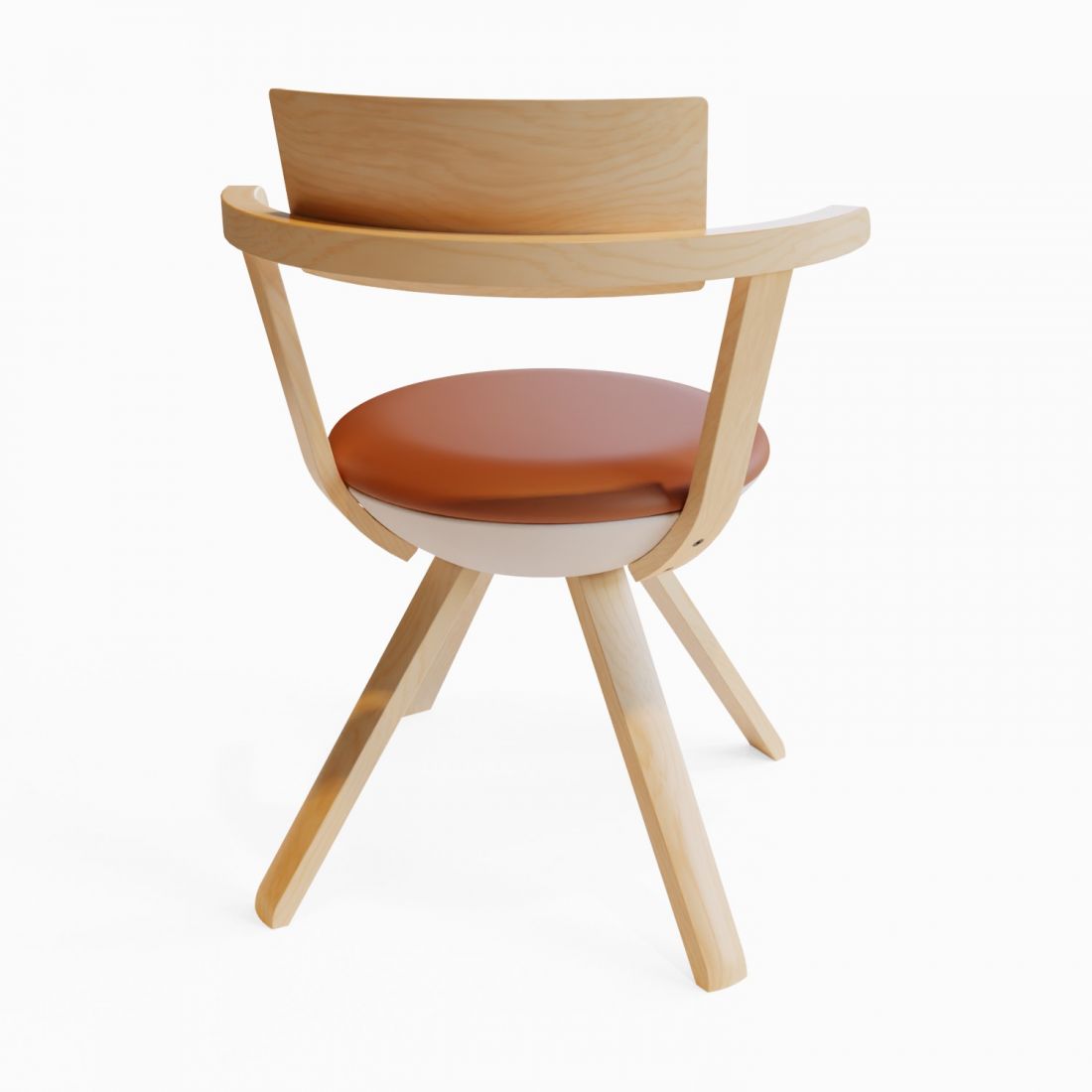 Artek Rival Chair - 3D Model for